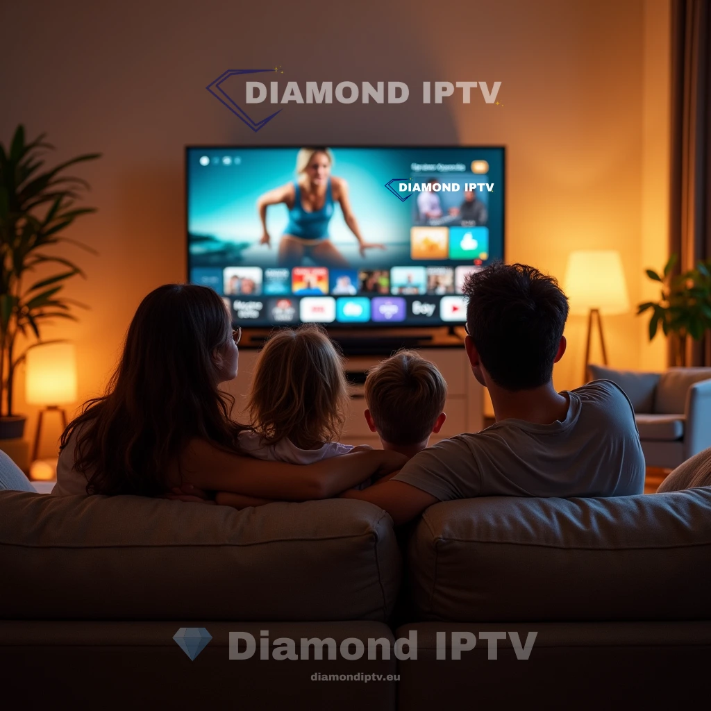 Diamond IPTV - 22k Kanalen, 122k Films & Series in Nederland